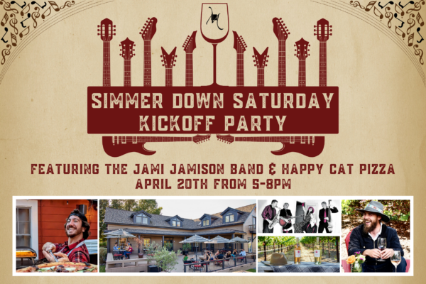 Simmer Down Saturday Kickoff Party with The Jami Jamison Band & Happy ...